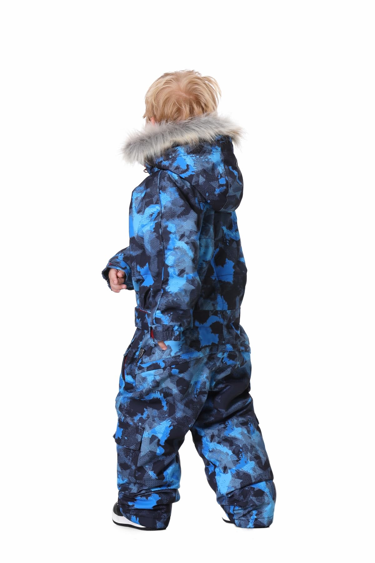 Snapklik.com : Bluemagic Big Kids One Piece Snowsuits Ski Suits ...