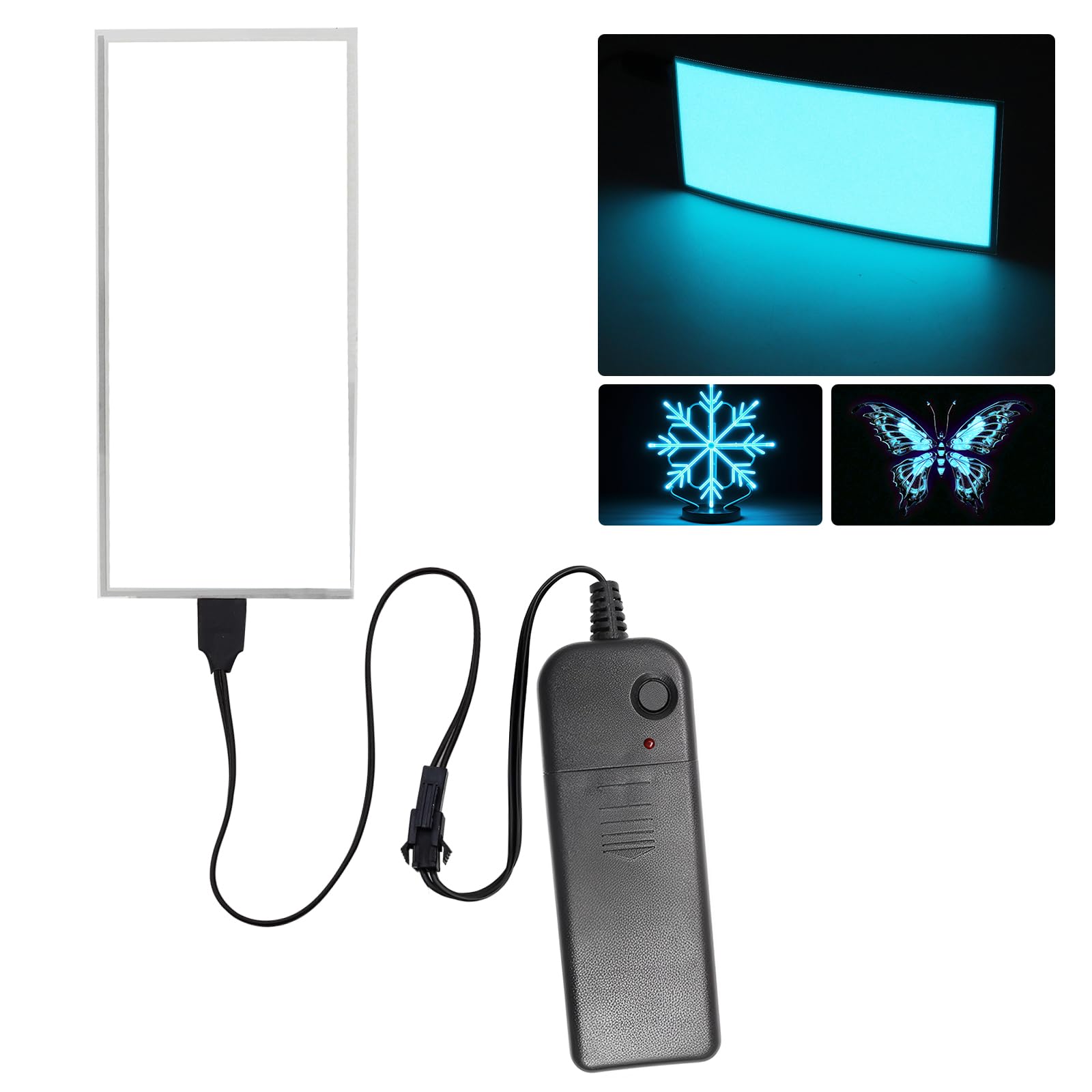 Amazon.com: Electroluminescent Light Sheet、 Electroluminescent EL Panel ...