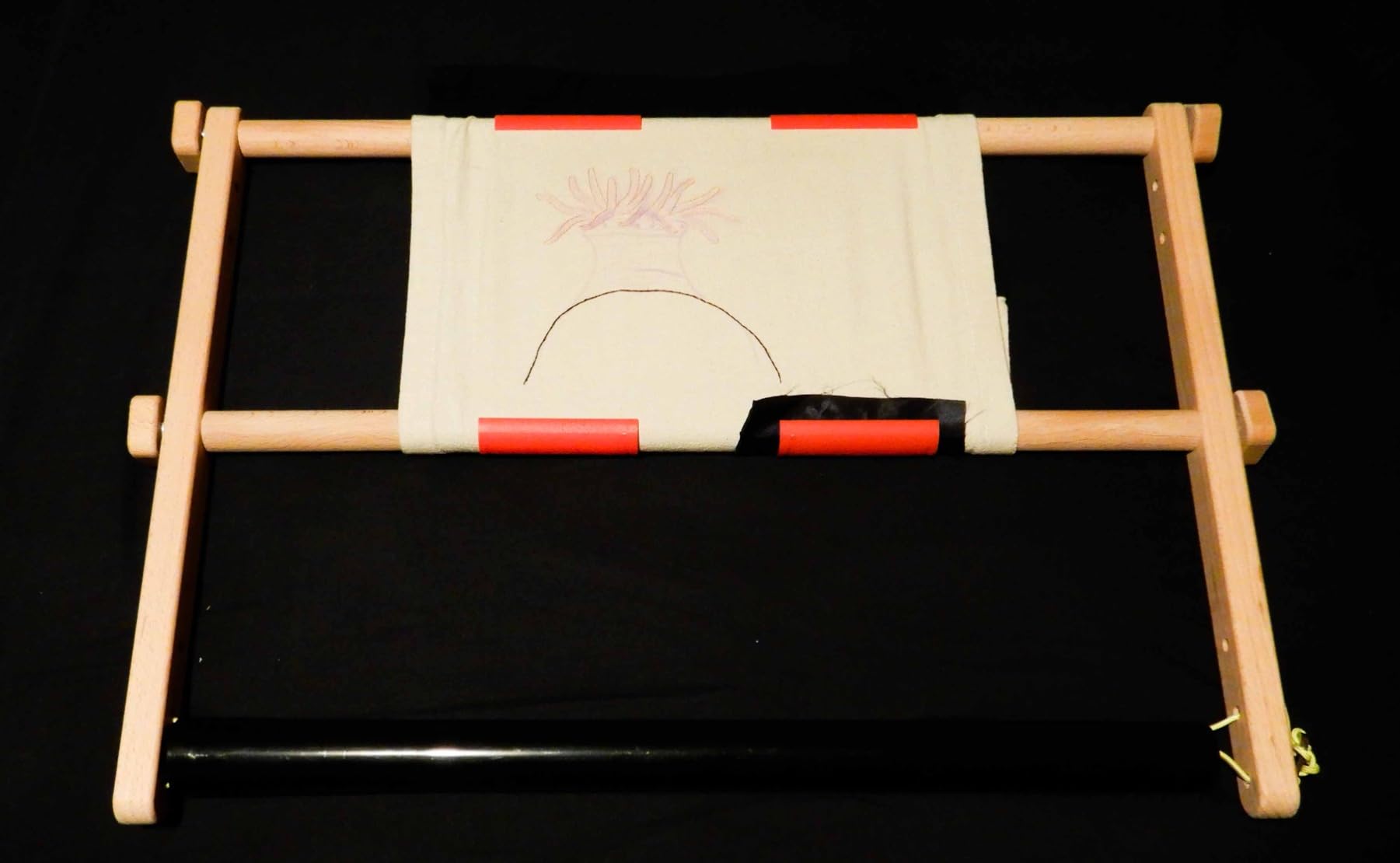 Needlework Frame, Embroidery Frame with Clips, Cross Stitch Frame ...