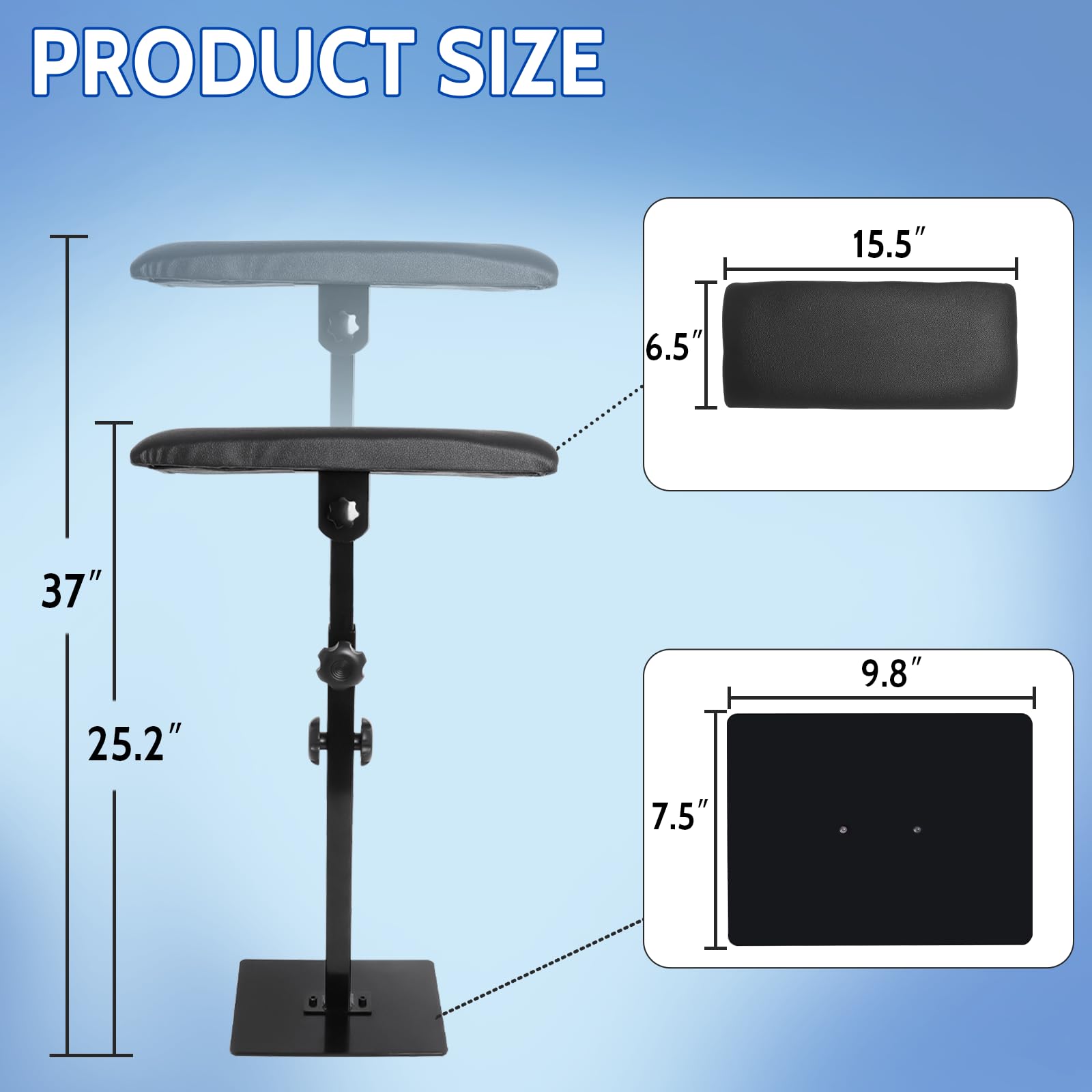 Snapklik.com : Tattoo Arm Rest Stand