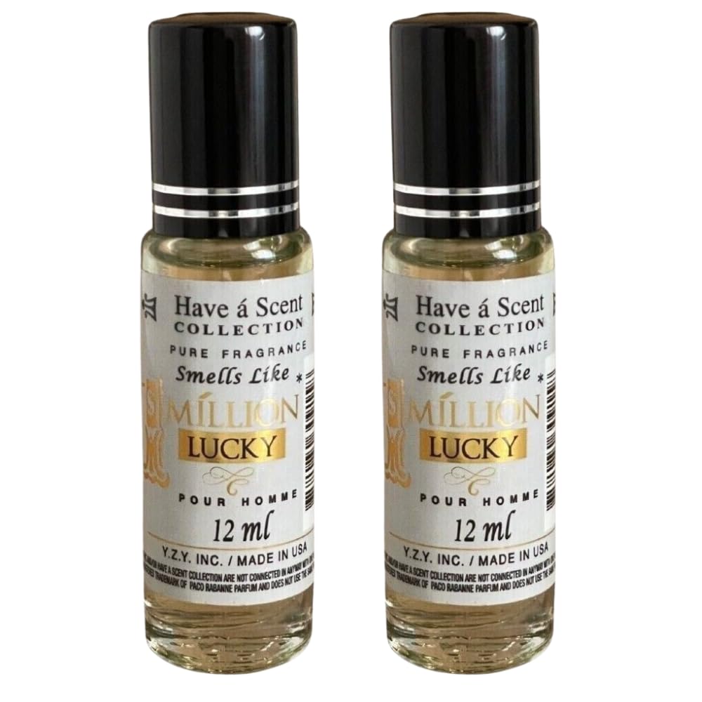 Amazon.com : Fragrance Perfume smell like One Million Lucky Women ...