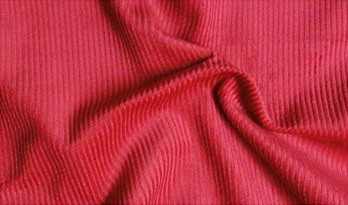 Amazon.de: Fabrics-City ROT GENUACORD BREITCORD Cord Stoff CORDSTOFF ...