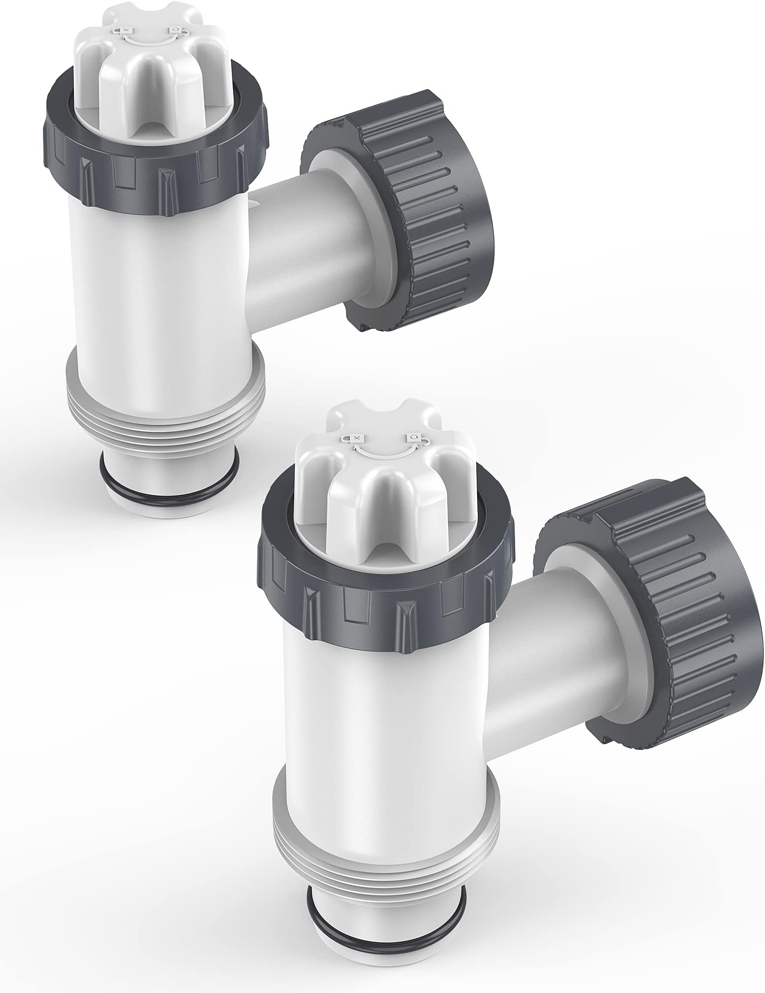 Amazon.com: SHUVUUIA On Off Plunger Valves for Above Ground Pool Filter ...