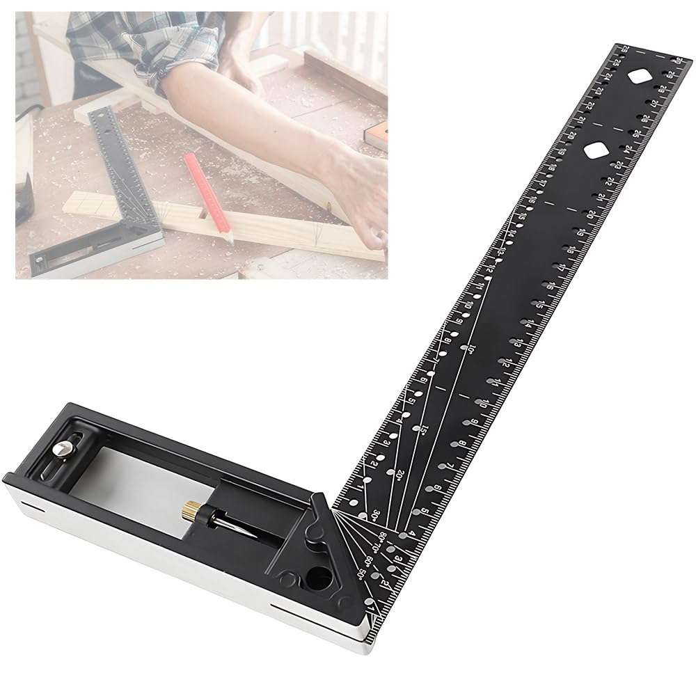 Regla de Medición de Múltiples Ángulos Herramienta - Regla de Medición ...