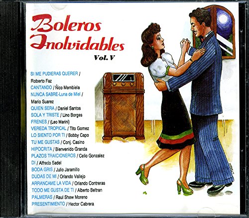 Amazon.com: Boleros Inolvidables 5: 0764585913222: Various Artists: Books