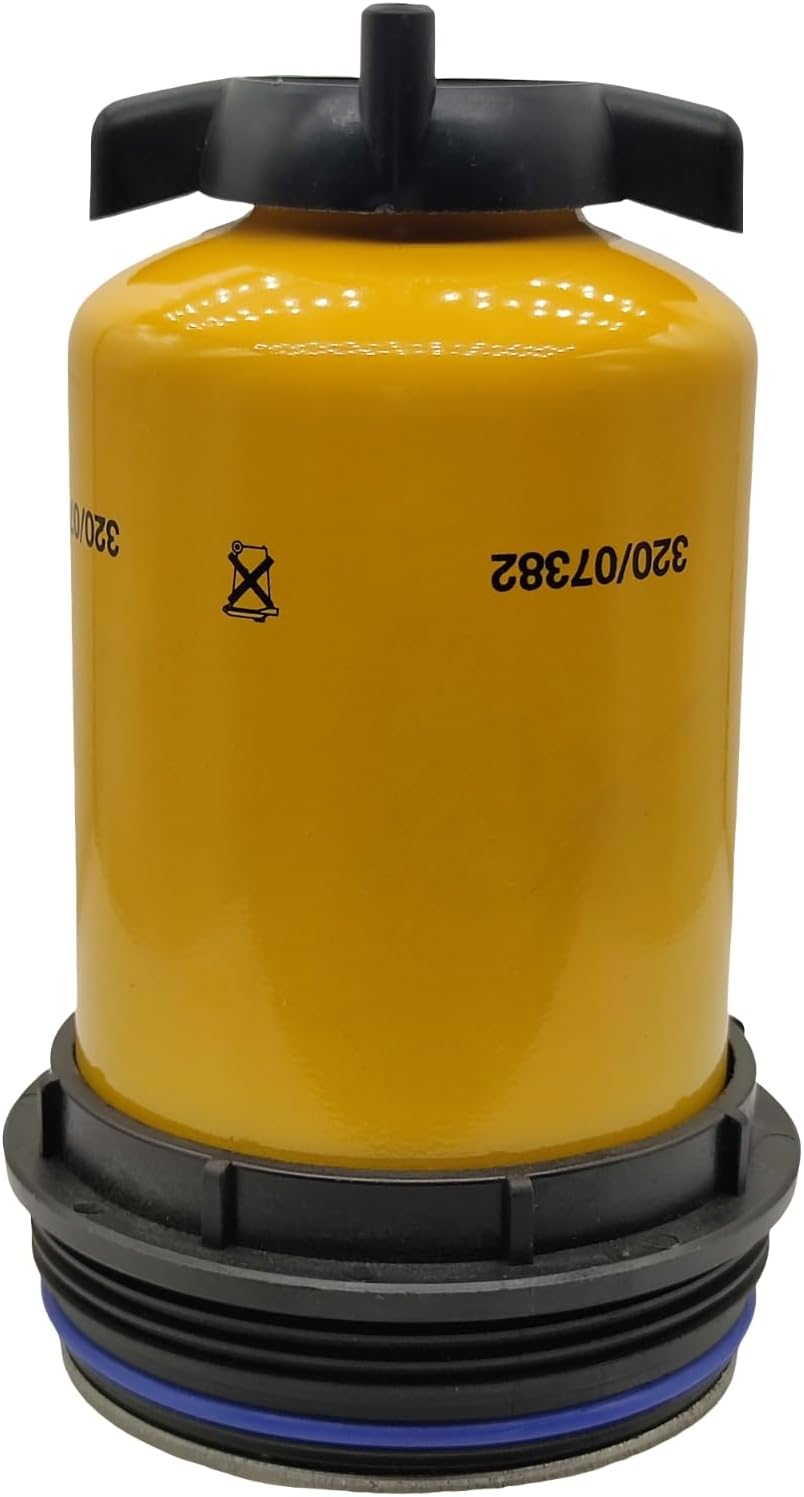 XYZIL Diesel Fuel Filter 320/07382 32007382 Compatible for JCB ...