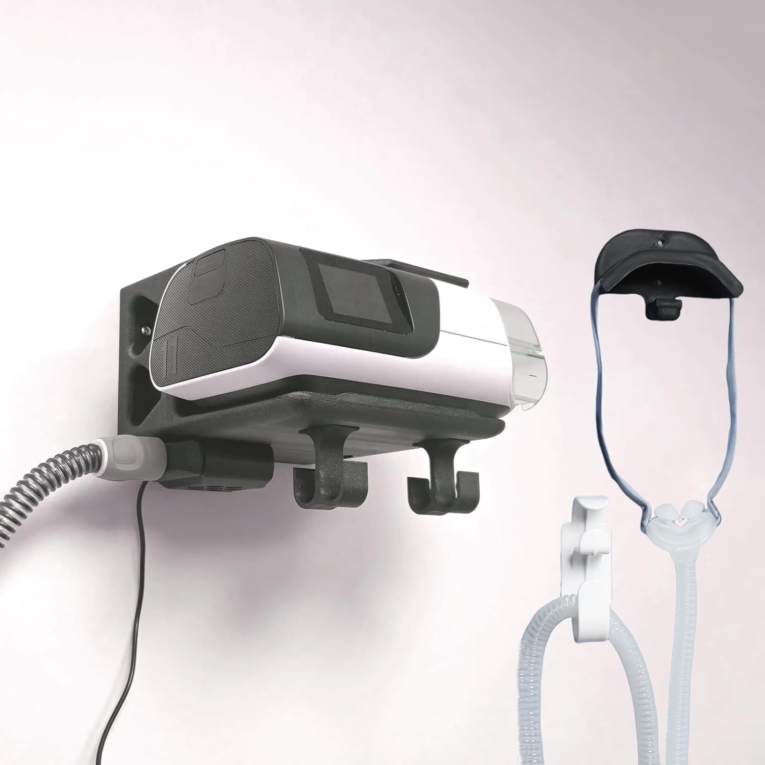 Amazon.com: CPAP Shelf with Hose Dryer (Filtered) for AirSense 11, Wall ...