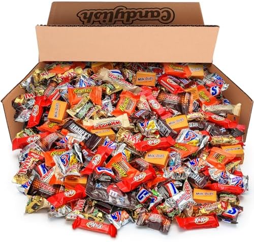 Amazon.com: Assorted Chocolate Variety Pack - Individually Wrapped ...