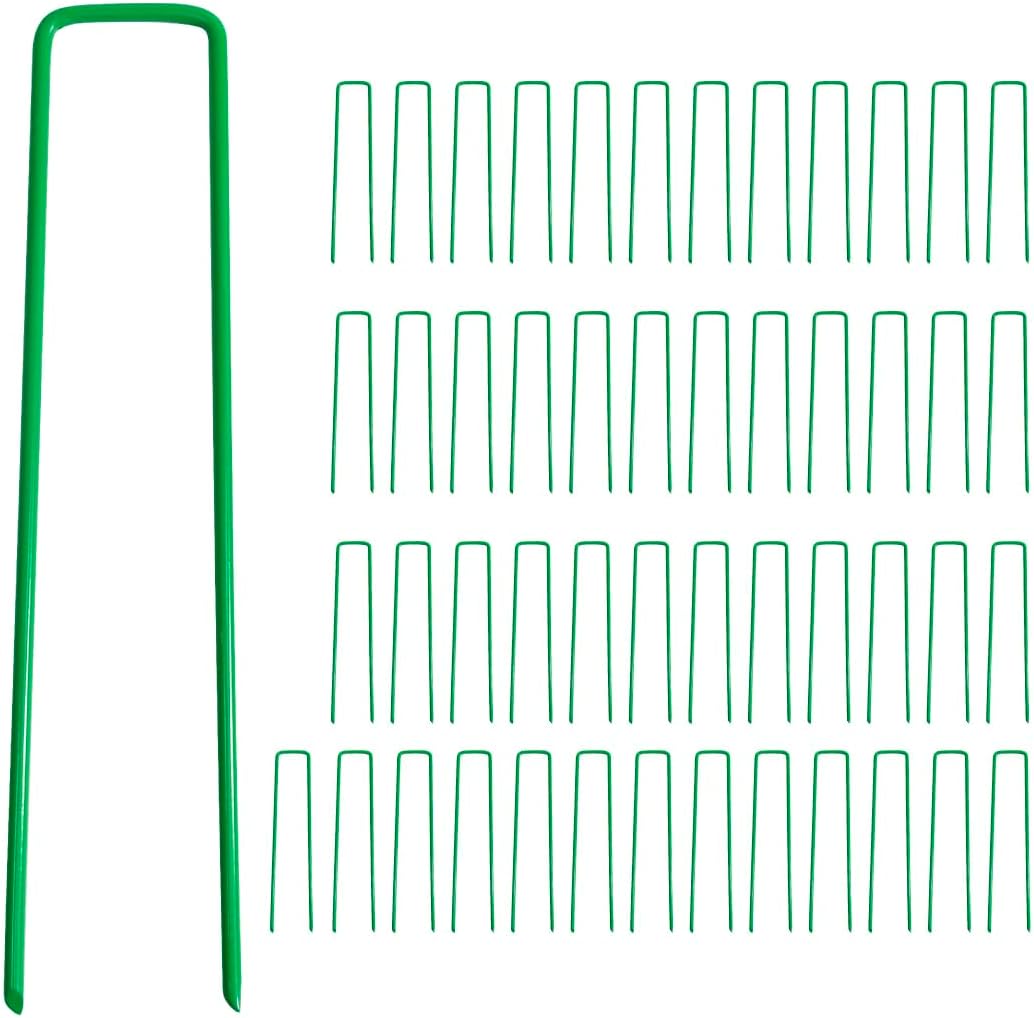 Amazon.co.jp: Artificial Grass Pins, Set of 50, Artificial Grass ...