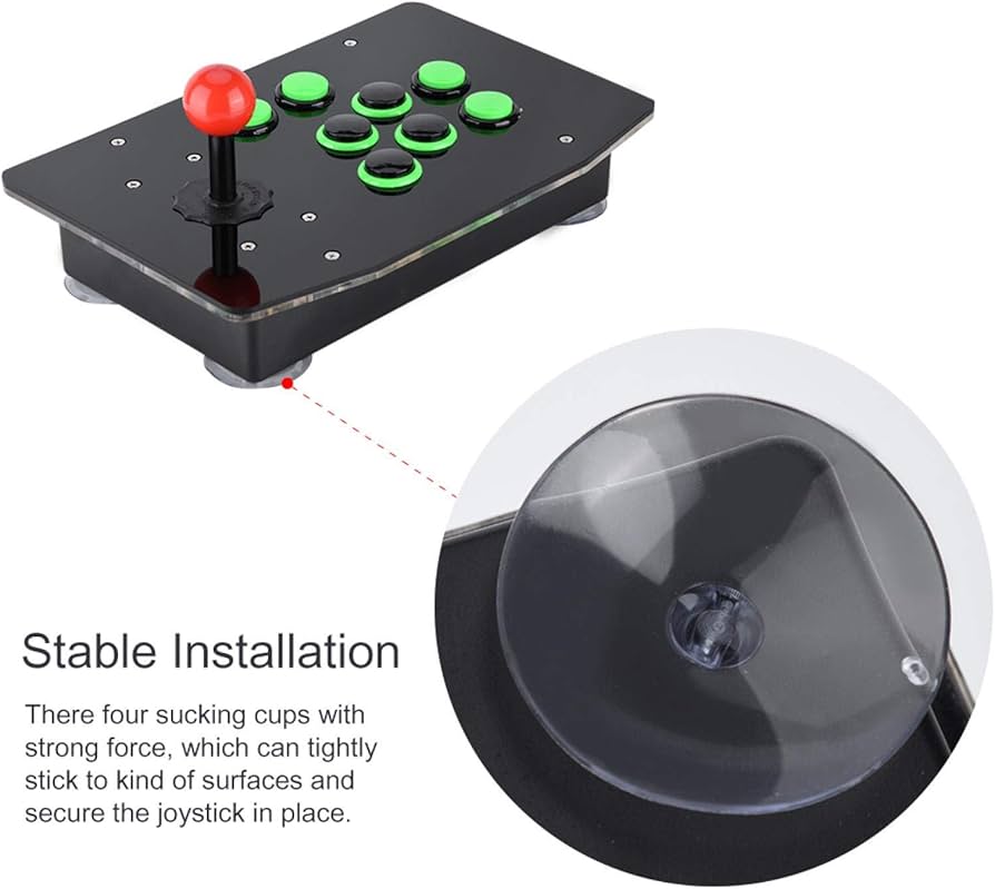 Console Usb Joystick Arcade Ulticool USB Stick Game Controller 8 GB