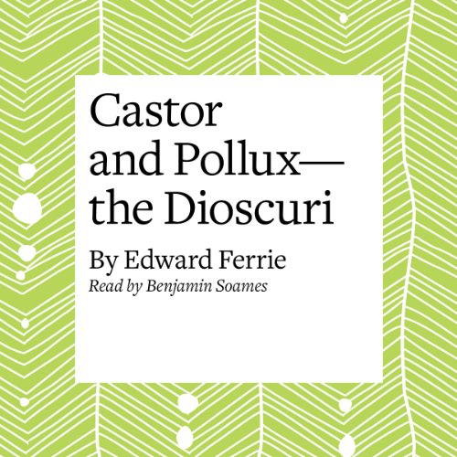 Amazon.com: Castor and Pollux - the Dioscuri (Audible Audio Edition ...