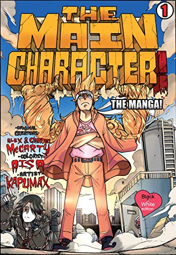 The Main Character! The Manga! 1: Black & White Edition eBook : McCarty ...