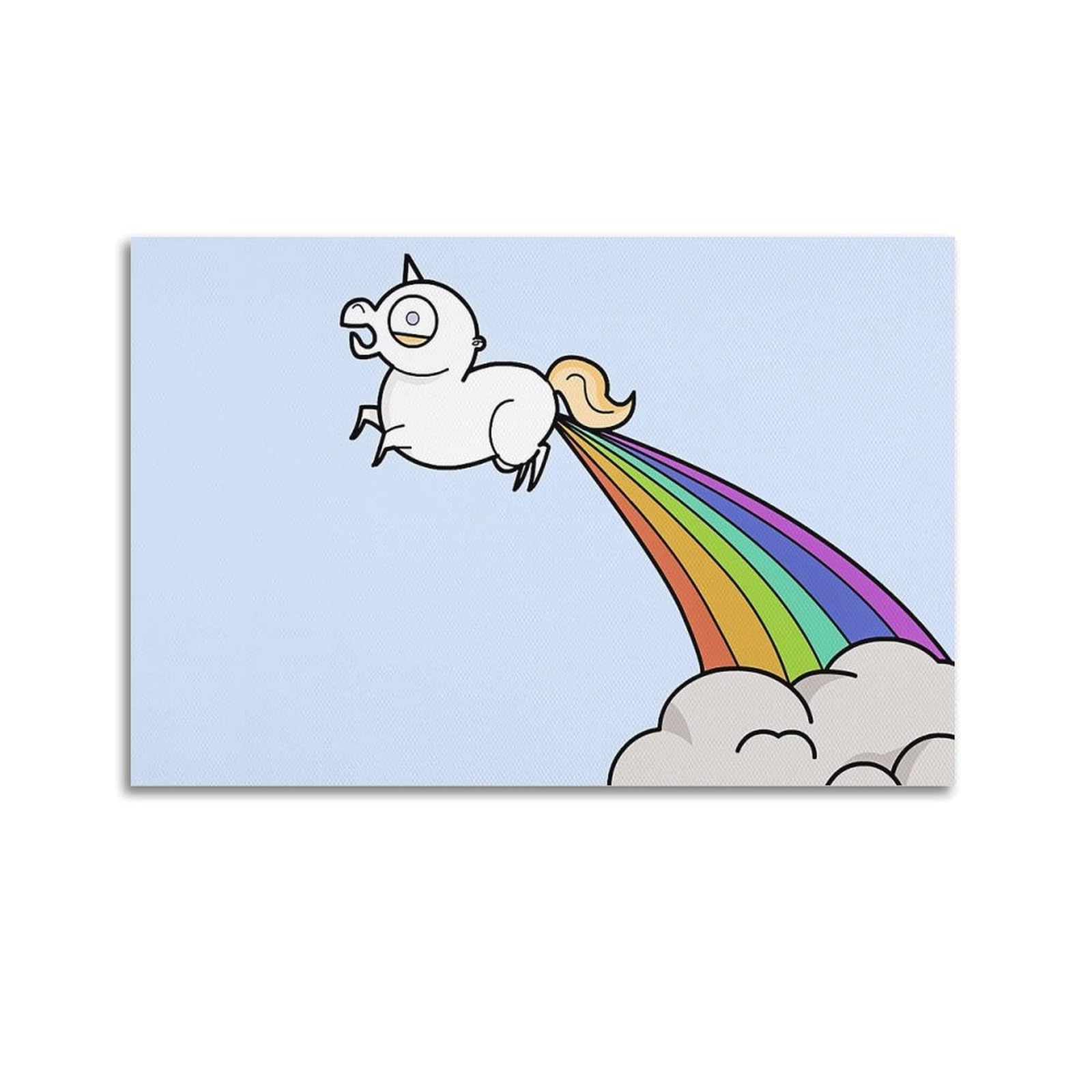 Unicorn Rainbow Fart Gif Taste The Rainbow GIFs Imgur