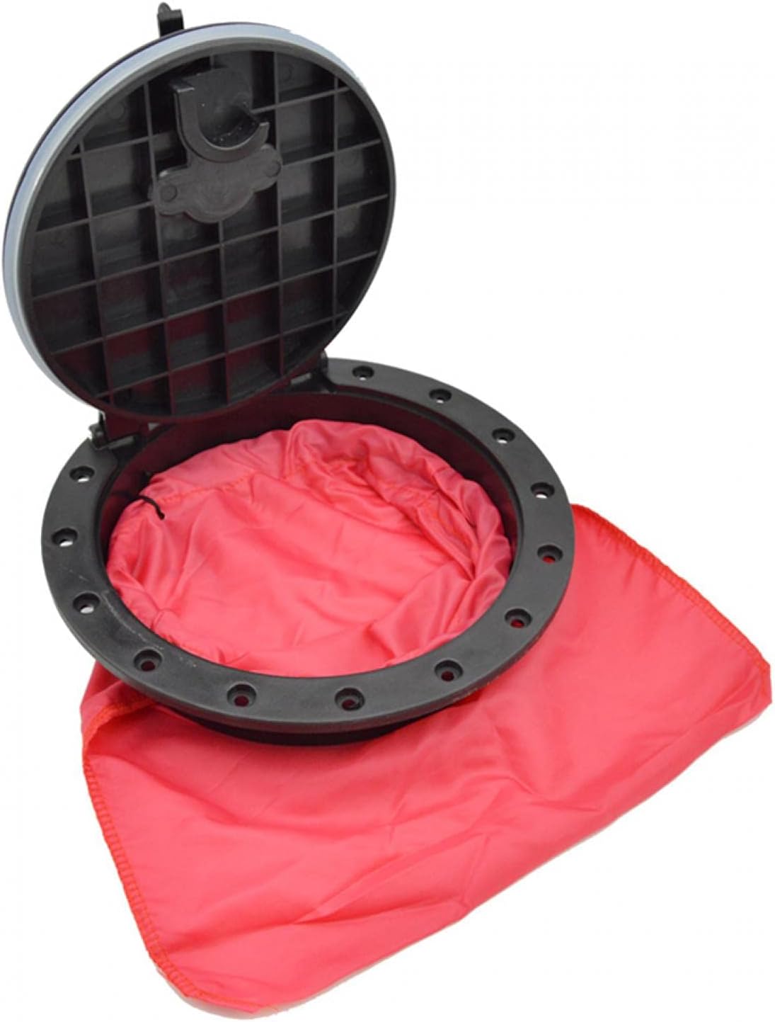 Faderr 8inch Black Deck Plate Kit Deck Hatch Kayak Hatch Cover Pull Out ...