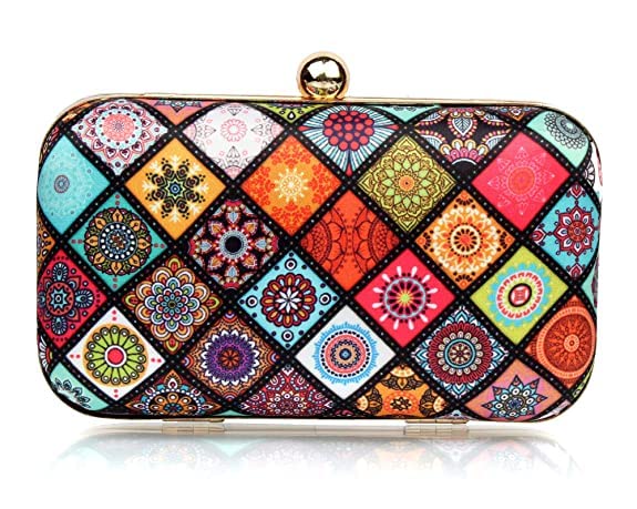 MALASH Clutch For Women Sling Bag Bridal Wedding Daily Use Girls Hand ...