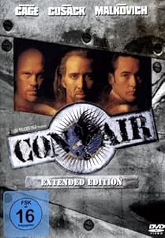 Con Air [Director's Cut]: Amazon.de: West, Simon, Cage, Nicolas, Cusack ...