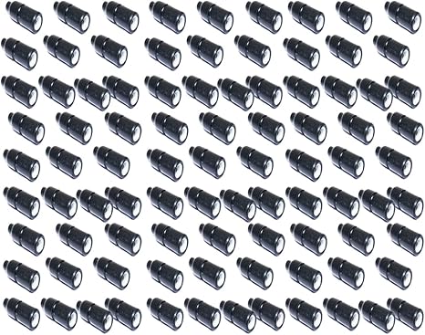 Amazon.com: Electrical Military Shell Connector - 100PK - Male 24V ...