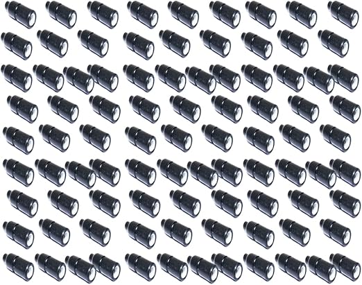 Amazon.com: Electrical Military Shell Connector - 100PK - Male 24V ...