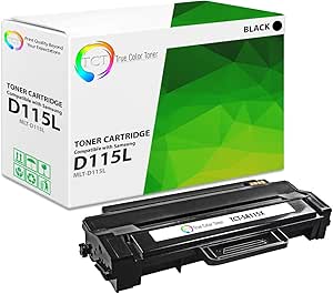 Amazon.com: TCT D115L Toner Cartridge - Compatible Replacement for Samsung MLT-D115L Black High ...