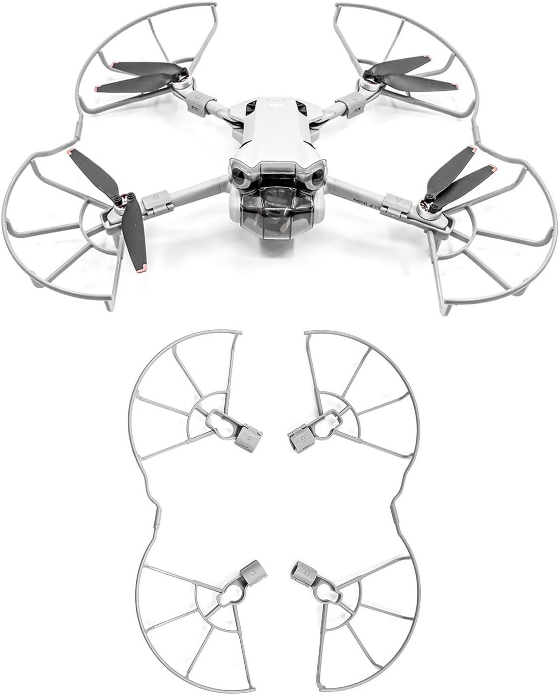 Amazon.com: DJI Mini 4 Pro 360° Propeller Guard : Toys & Games