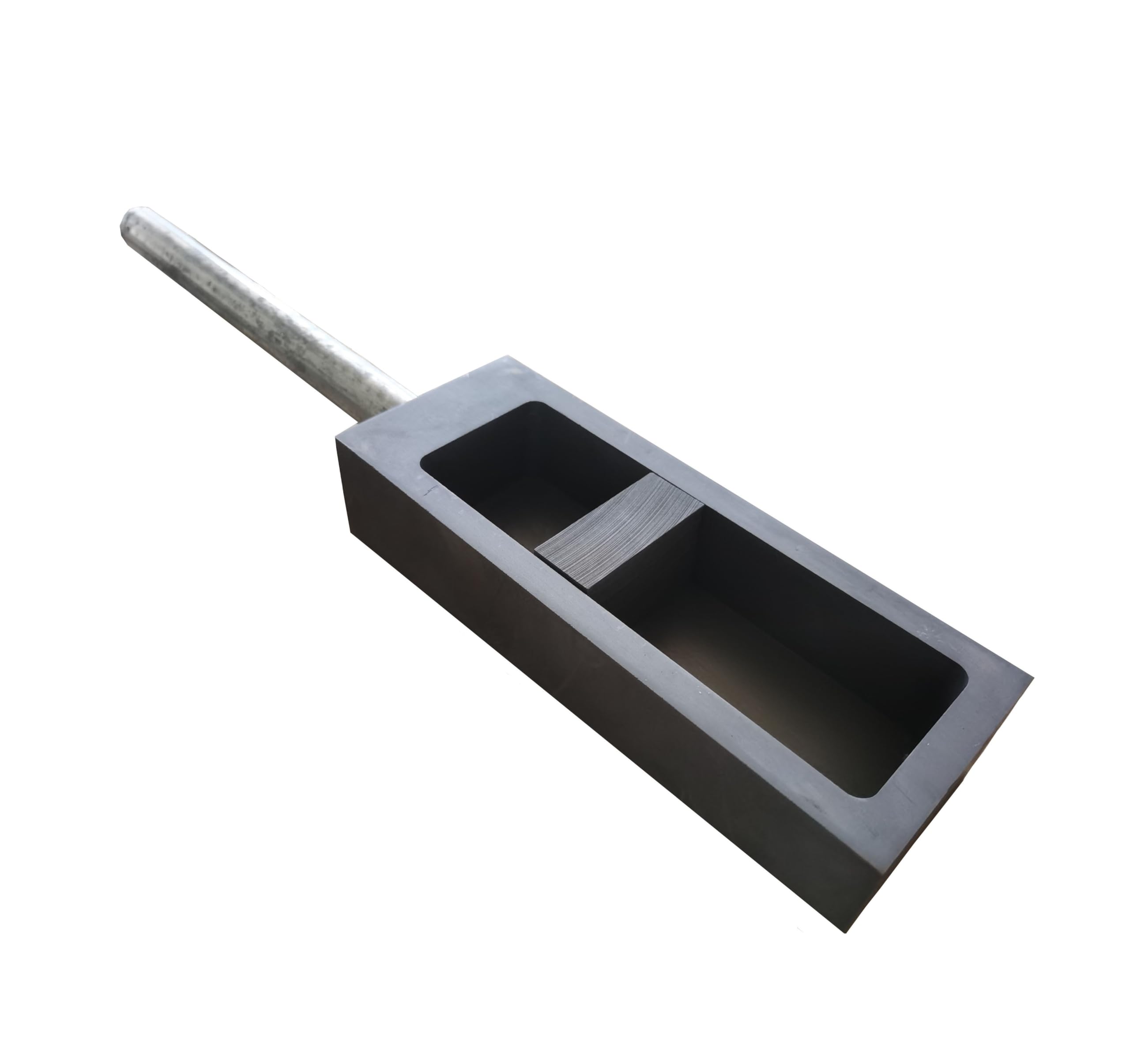 Amazon.com: 140 oz Graphite Ingot Mould Crucible Mold with Handle for ...