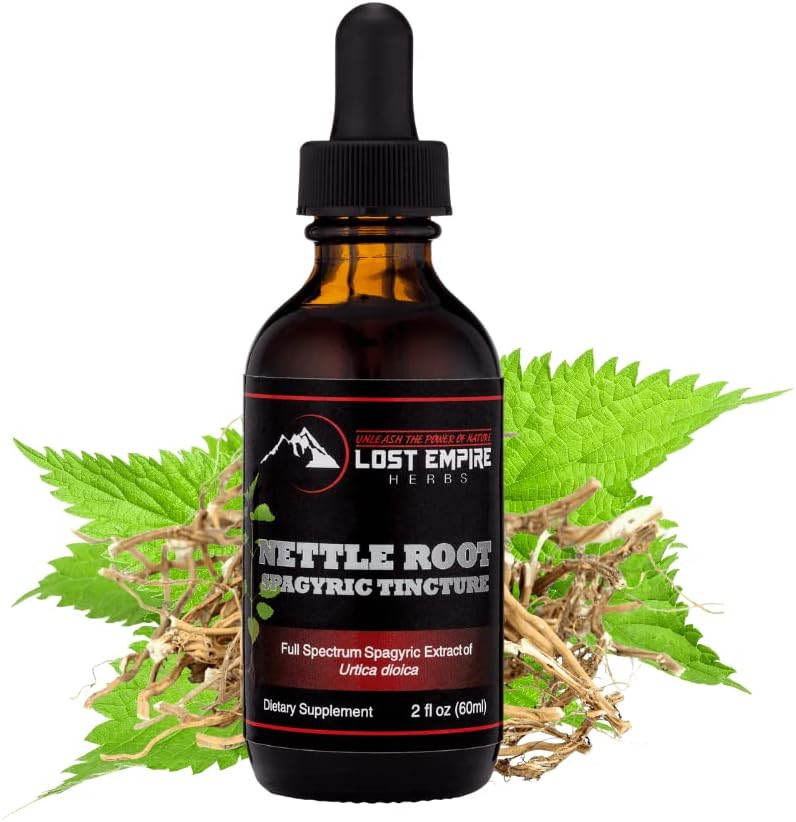 Amazon.com: Secrets of the Tribe Stinging Nettle Alcohol-Free Liquid ...
