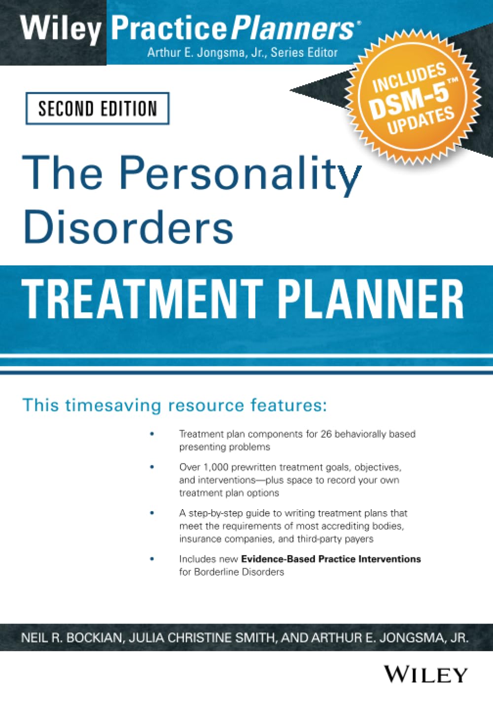 Amazon.com: The Personality Disorders Treatment Planner: Includes DSM-5 ...