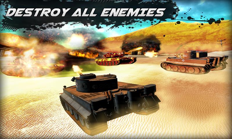 Tank battle Army War Strike 3D - App on Amazon Appstore