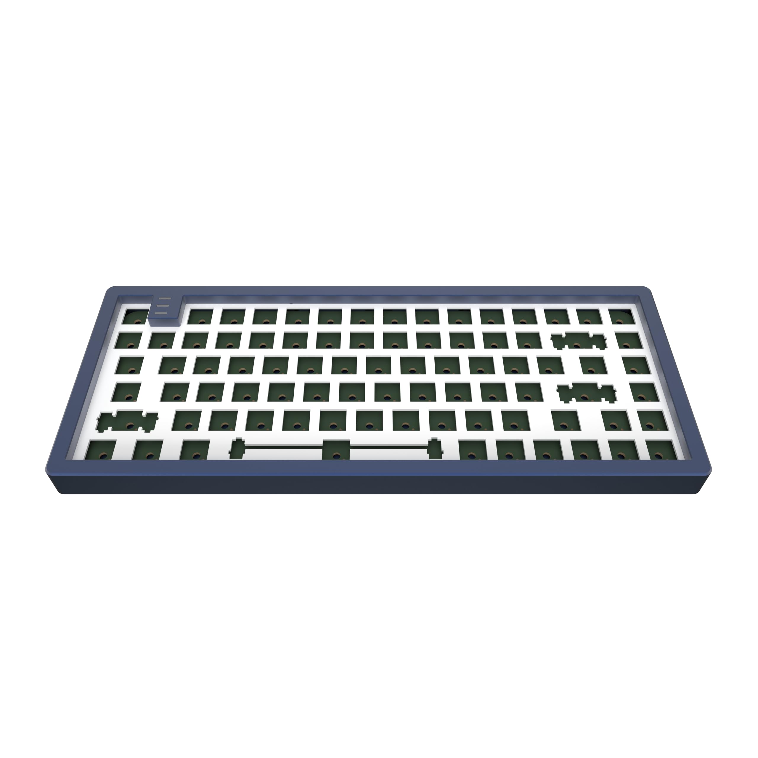 Dark Project KD83A LTD Aluminum Gaming Keyboard, TKL, 83 Keys, Gateron ...