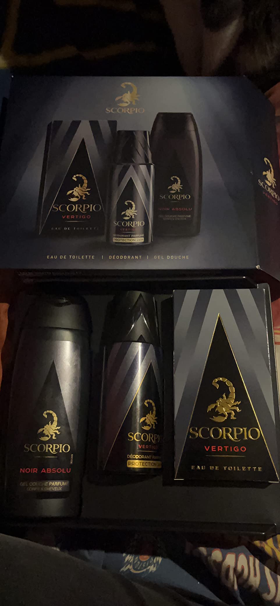 SCORPIO - Vertigo Coffret pour Homme - Coffret Cadeau Homme - 3 ...