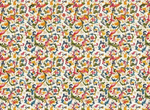 Rossi Traditional, Florentine Style Wrapping Paper : Amazon.co.uk ...