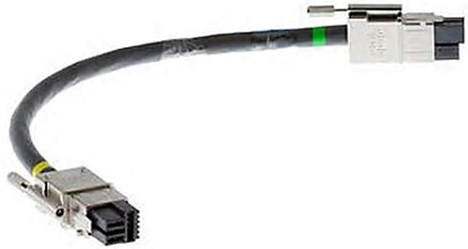 Amazon.com: Cisco Certified CAB-SPWR-30CM | 1-Ft. Stack Power Cable for ...