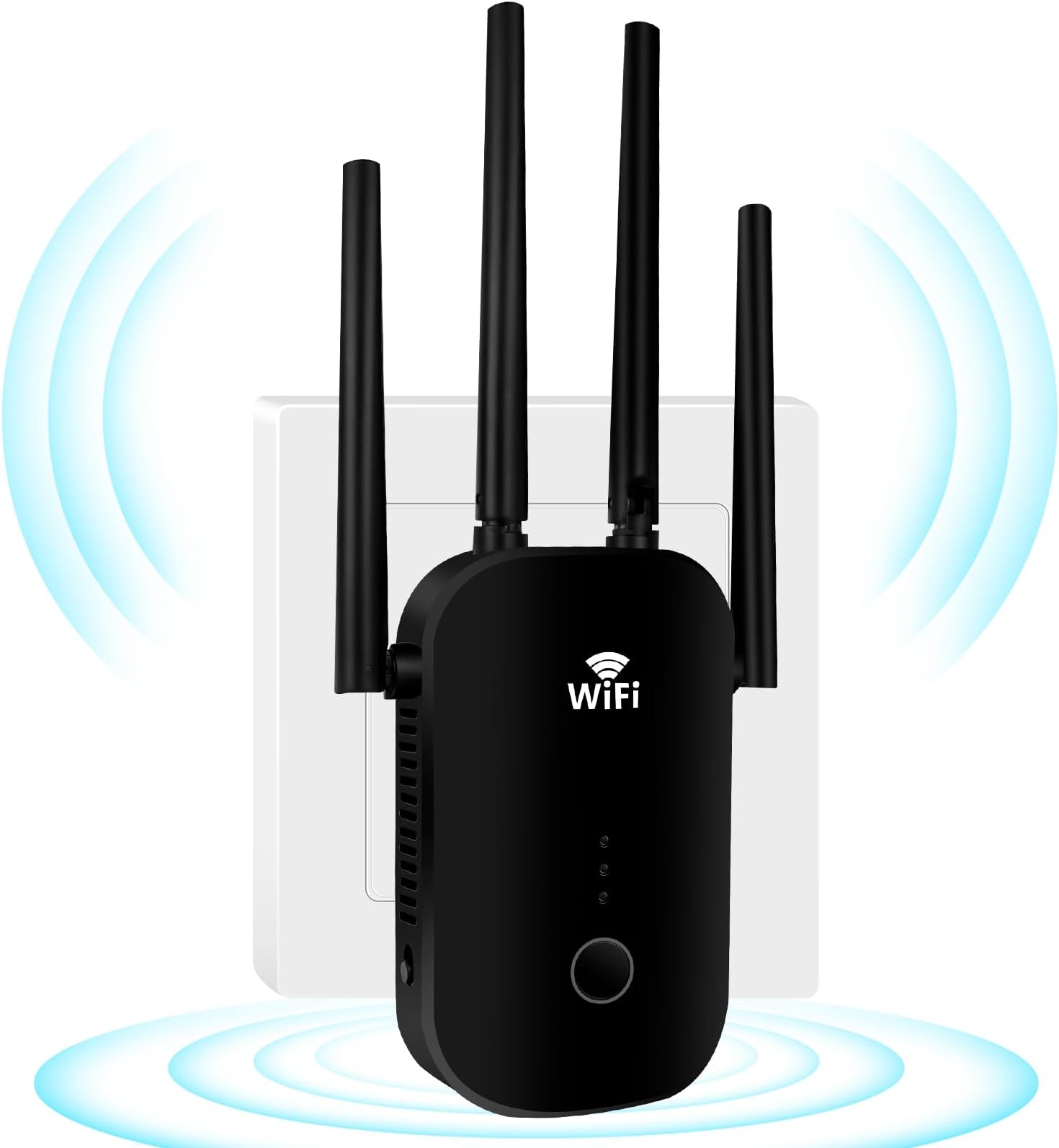WiFi Extender WiFi Repeater, 1200Mbps WiFi Extenders Signal Booster for ...