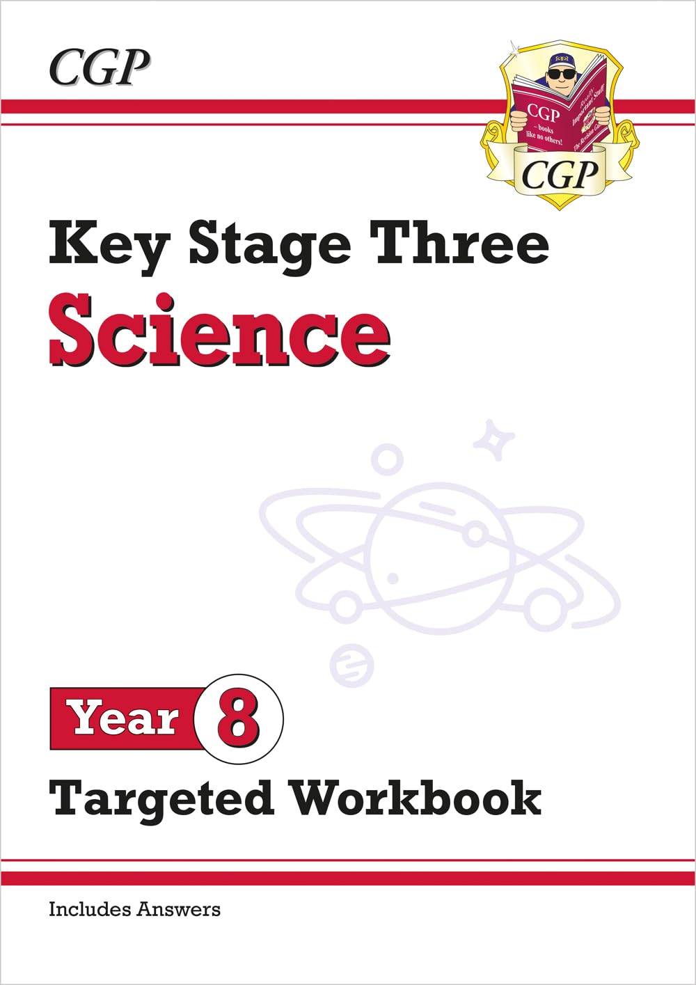 KS3 Science Year 8 Targeted Workbook (with answers) (CGP KS3 Targeted ...
