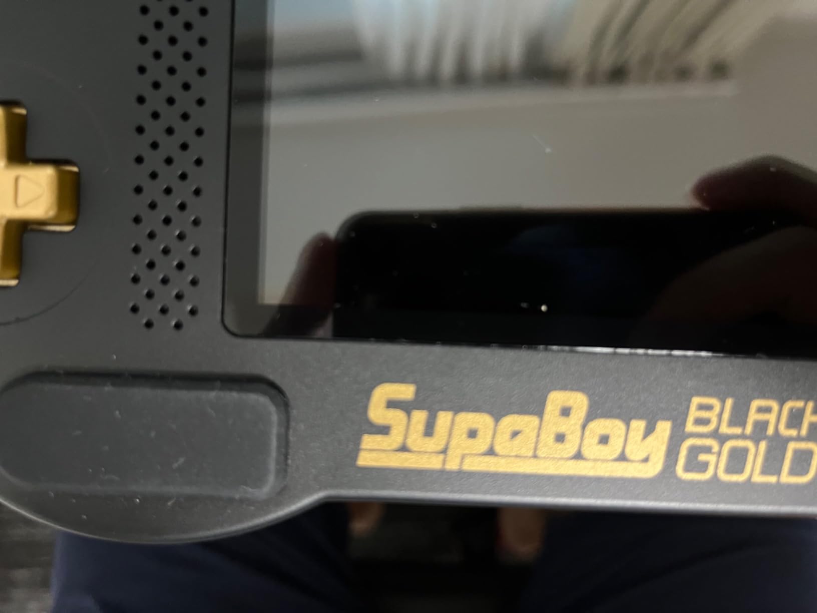 Amazon | HYPERKIN SUPABOY Black Gold【USB type-C エディション】/ スパボーイ・ブラック ...
