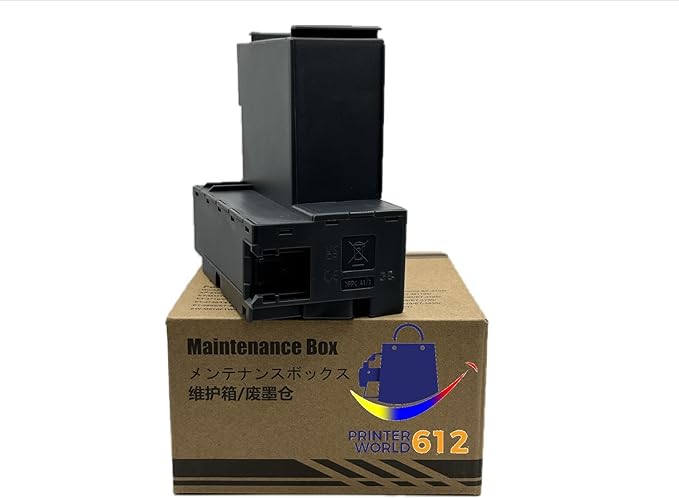 Amazon.com: GENERIC PRINTERWORLD Ink Maintenance Box Remanufactured for ...