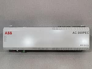Amazon.com: ABB AC 800PEC / PP D113 Process Control Module ...