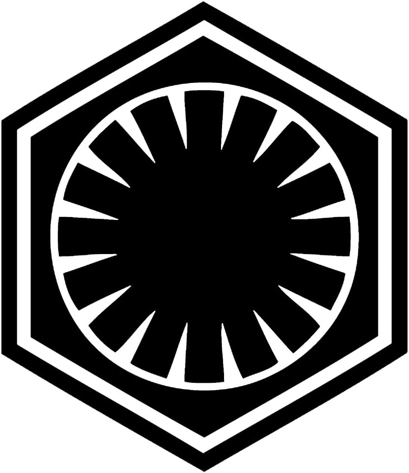 Amazon.com - The First Order Galactic Empire Imperial Logo 6" Vinyl ...