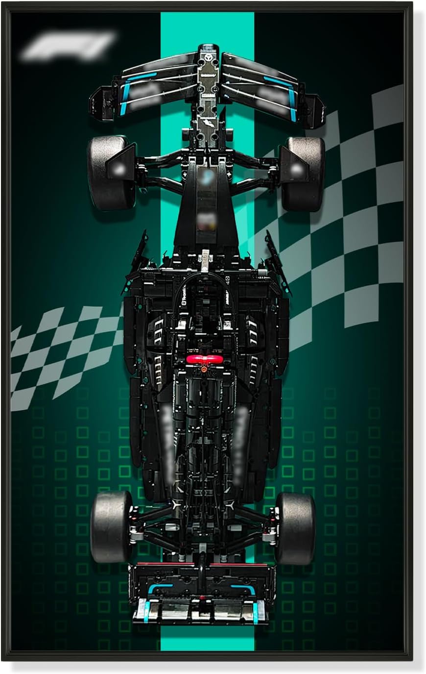 Display Wallboard for Lego Technic Mercedes-AMG F1 W14 E Performance ...