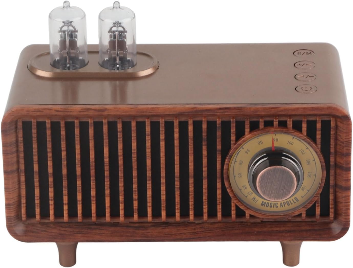 Amazon.com: Dosmix Retro Bluetooth Speaker, Vintage Decor, Mini ...