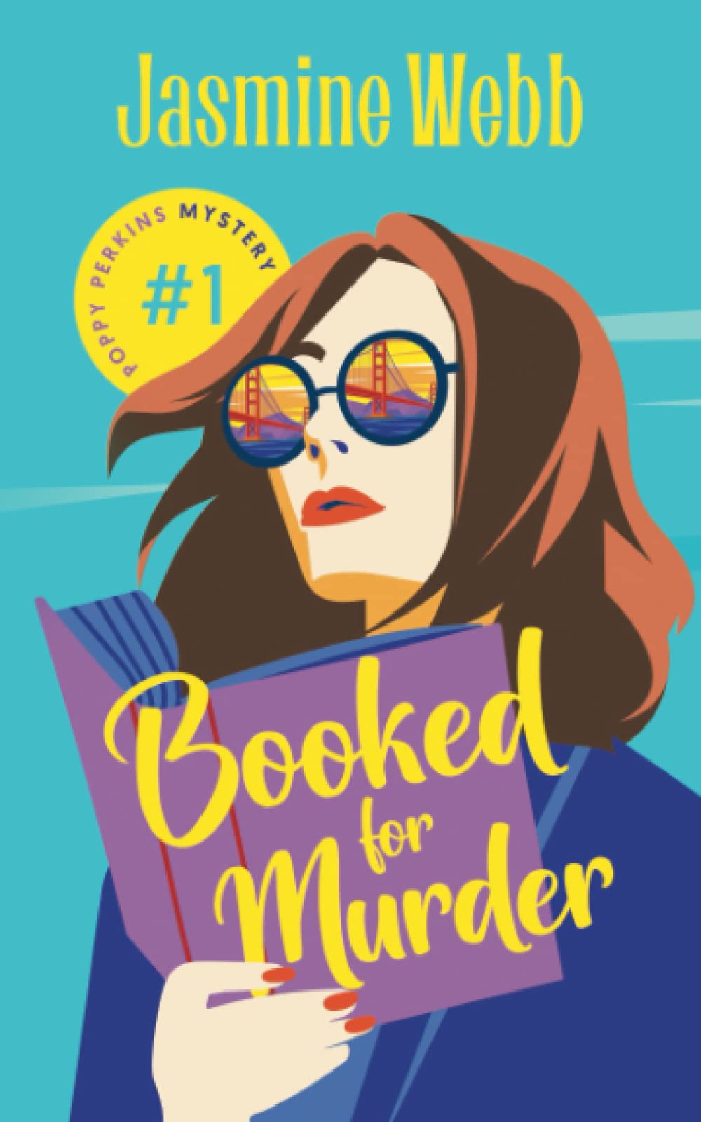 Booked for Murder (Poppy Perkins Mystery): Webb, Jasmine: 9798371370372 ...