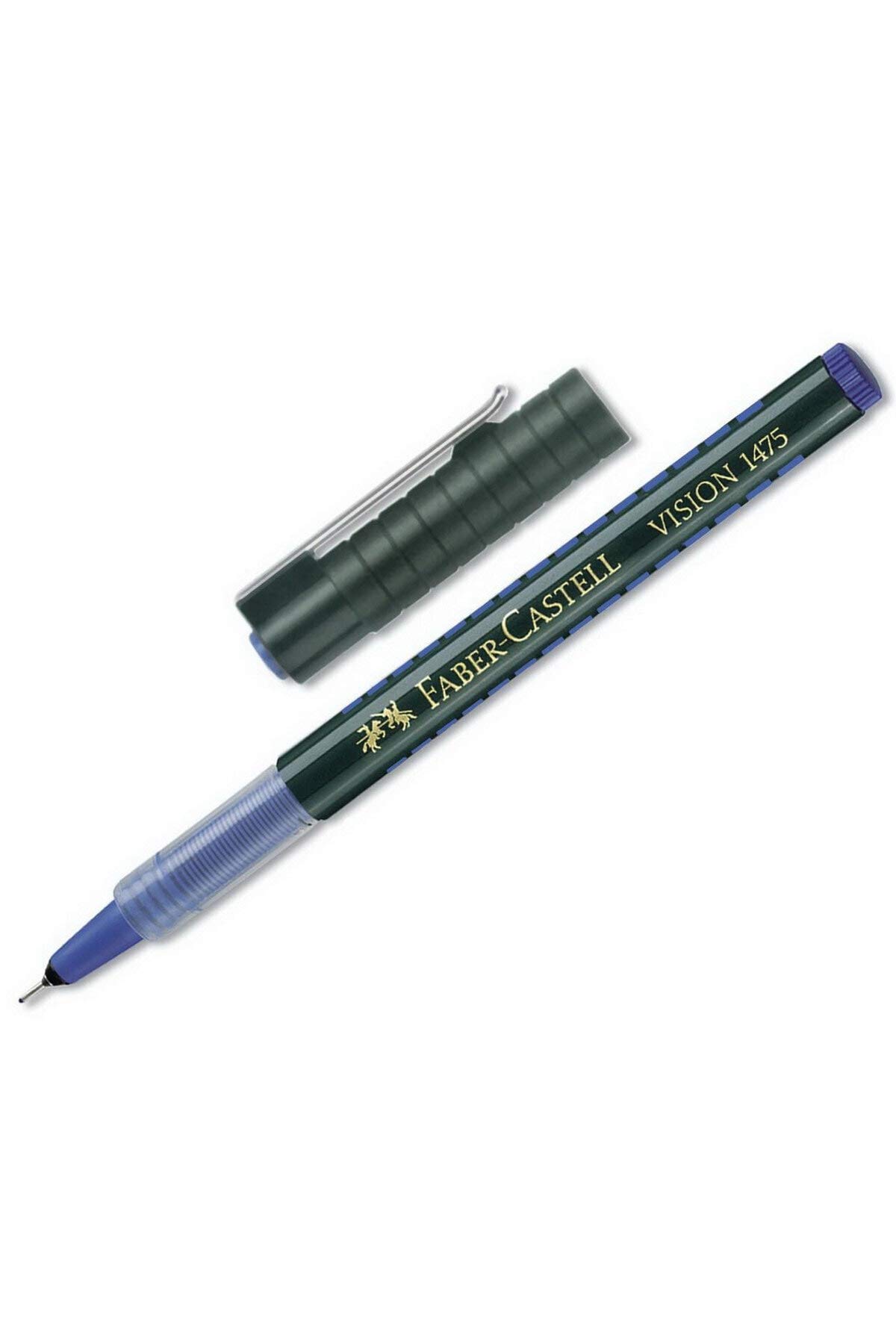 Faber-Castell Faber Castell 1475 Vision Pilot Kalem Kırmızı : Amazon ...