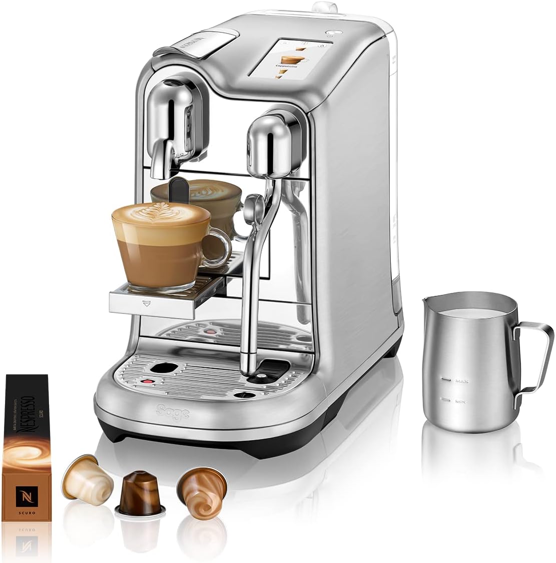 Amazon.de: De'Longhi Nespresso Lattissima Touch EN 550.S ...