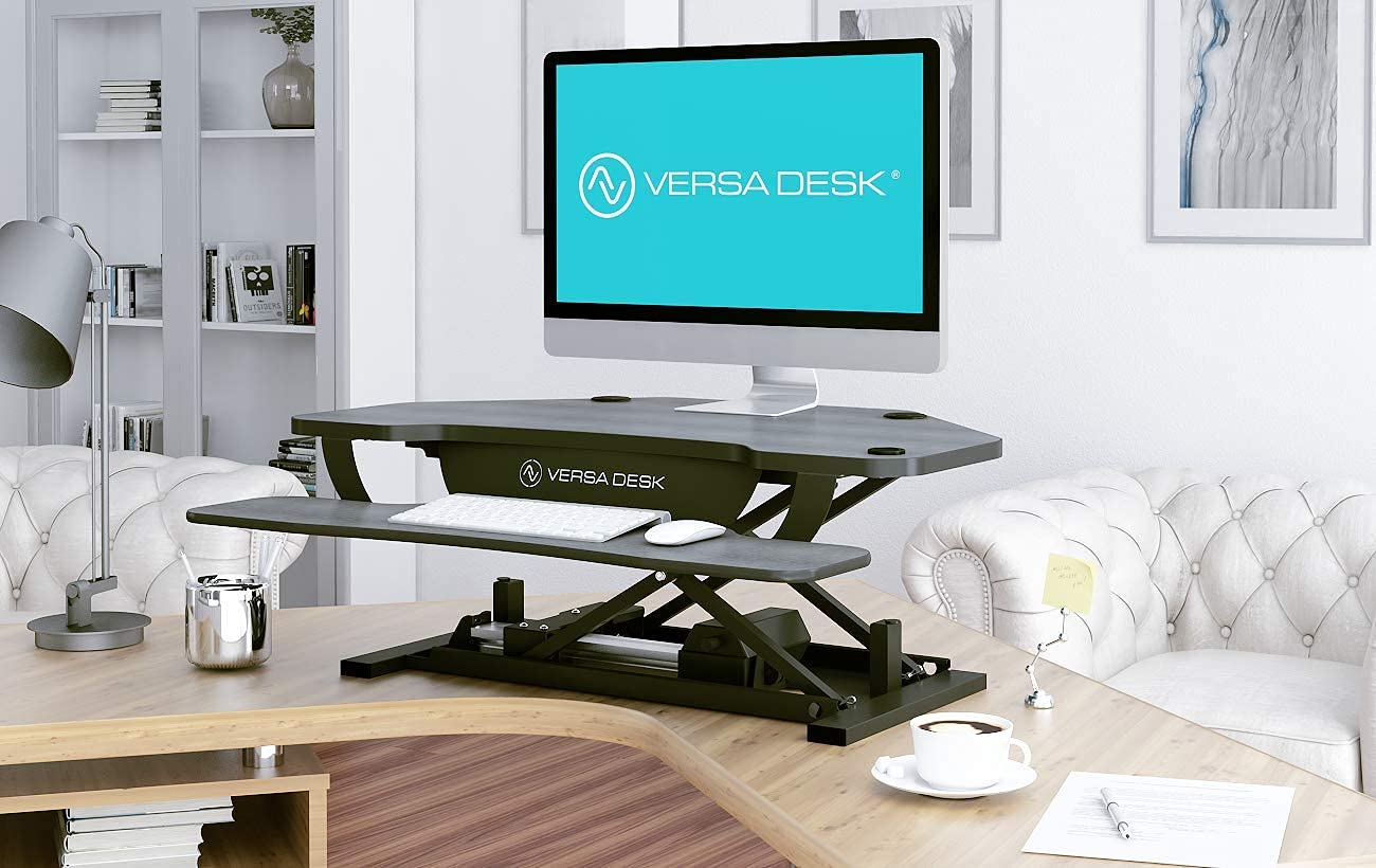 Buy VersaDesk USA Manufactured | Power Pro Corner - 36" Electric Height ...