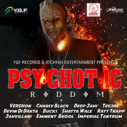 Amazon.com: Psychotic Riddim [Explicit] : VARIOUS ARTISTS: Digital Music