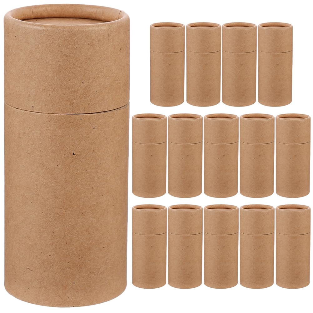 Amazon.com: Healvian 15PCS 30ML Empty Cardboard Deodorant Containers ...