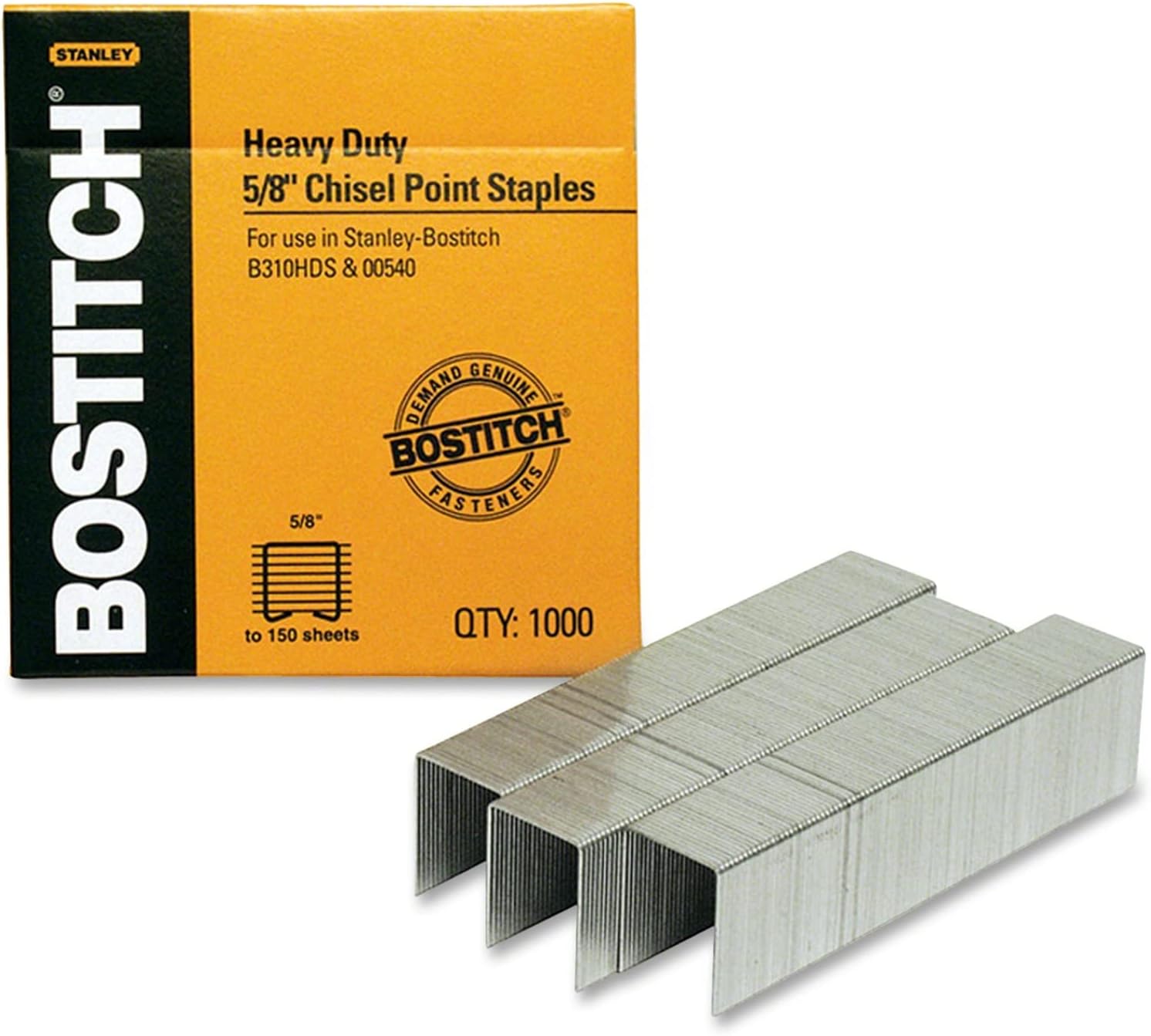 Amazon.com: Amax Sb35581m Heavy-Duty Staples, Use In B310hds, 00540, 5/ ...