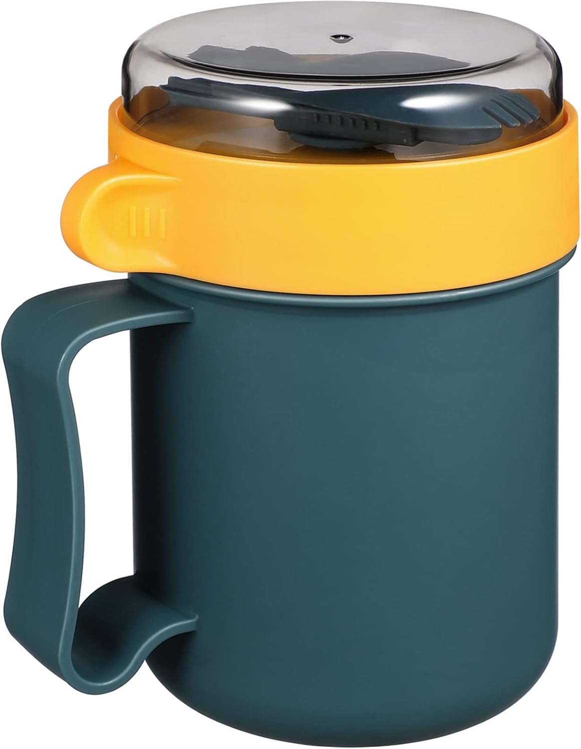 Amazon.com | STOBAZA 20Oz Soup Mug, Overnight Oats Container ...