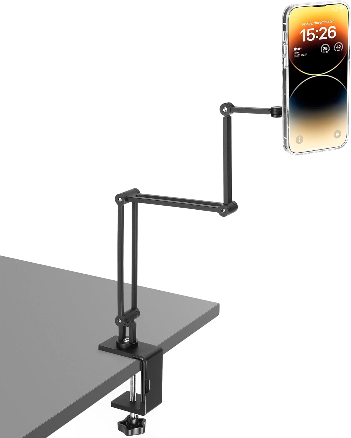 Amazon.com: metisinno Compatible for MagSafe Phone Mount Stand for Desk ...