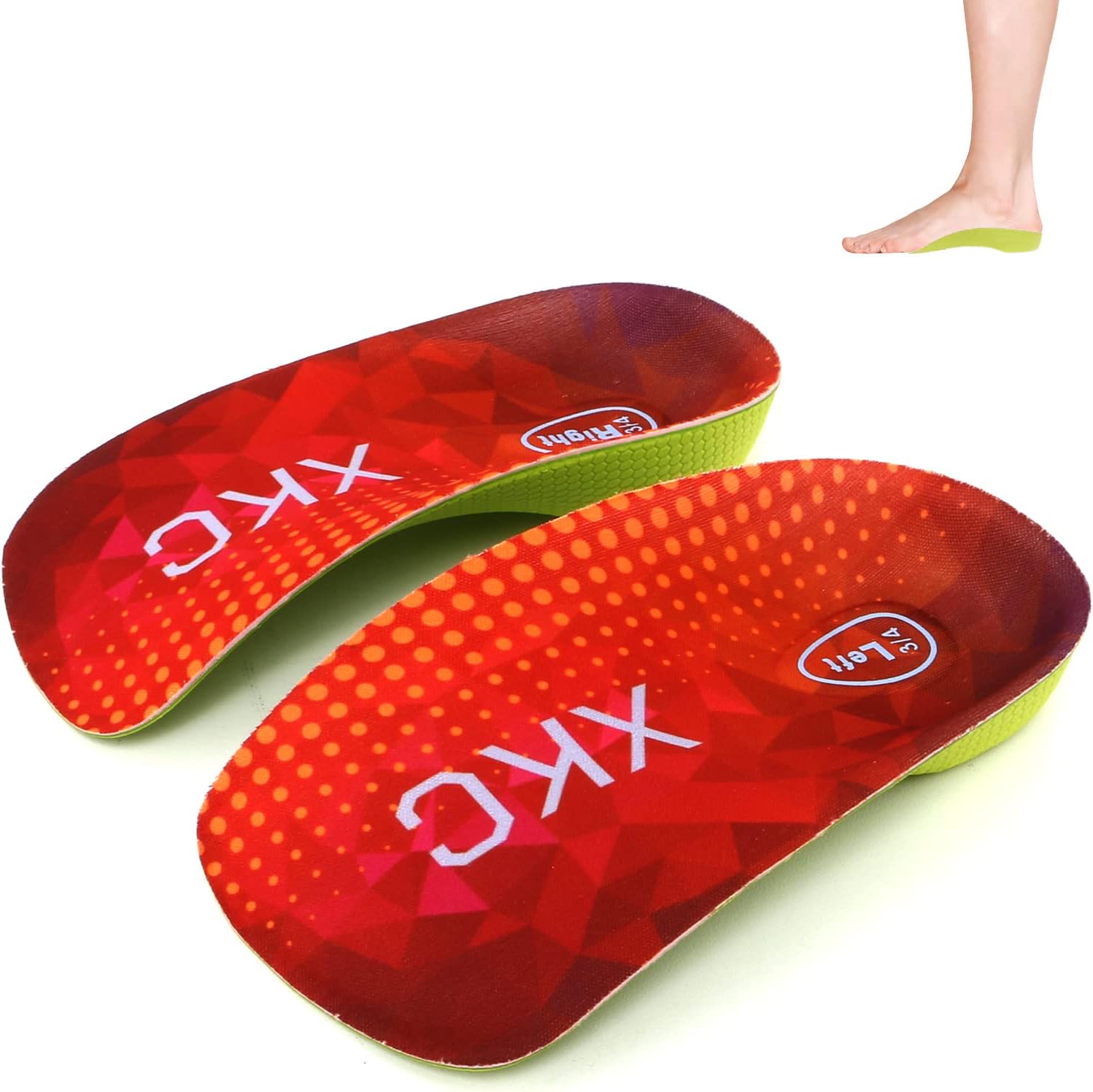 Amazon.com: Arch Support Inserts Women Insoles - Orthotics Shoe for ...